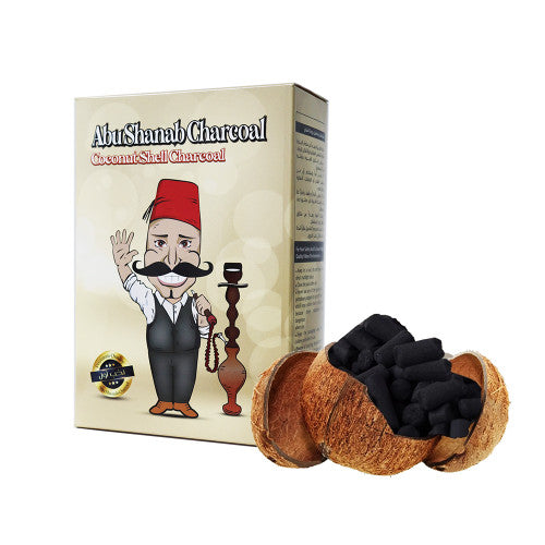 Abu Shanab Charcoal 1ct Warehouse Fever 