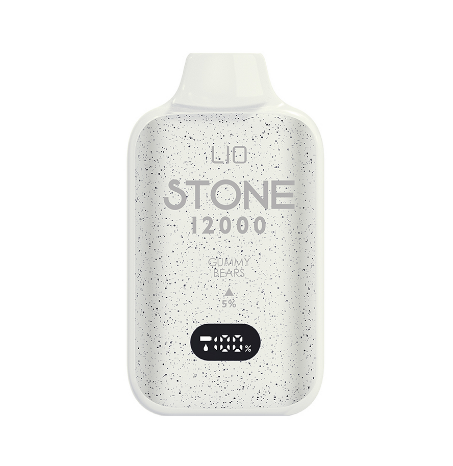 LIO STONE 12000 GUMMY BEARS (5CT) – Warehouse Fever