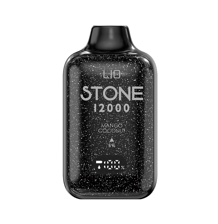 LIO STONE 12000 MANGO COCONUT (5CT) – Warehouse Fever