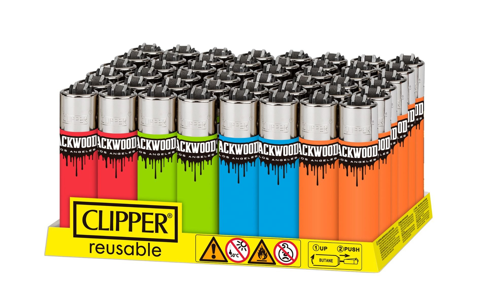 CLIPPER LIGHTER PACKWOODS SOLID (48CT) – Warehouse Fever