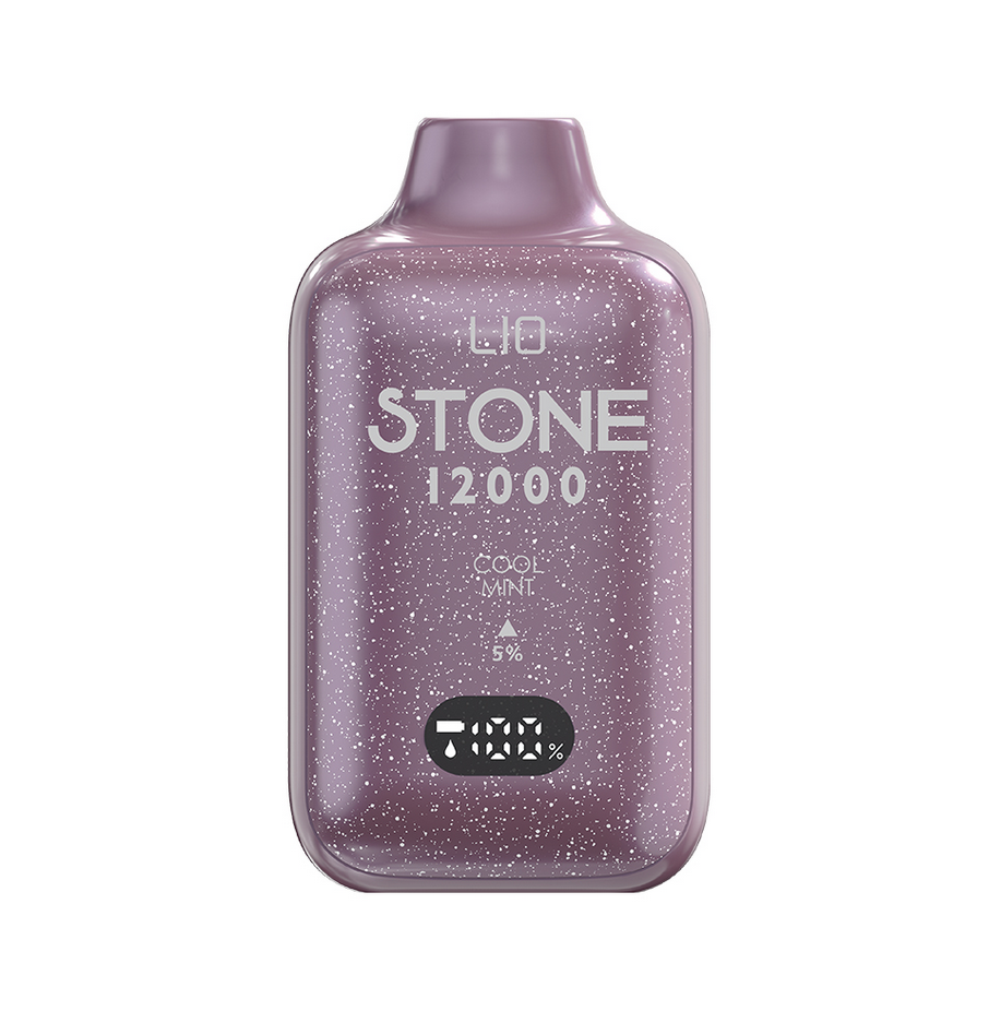 LIO STONE 12000 COOL MINT (5CT) – Warehouse Fever