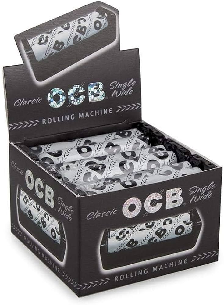 OCB CLASSIC ROLLER 70MM 6PK (1CT) – Warehouse Fever