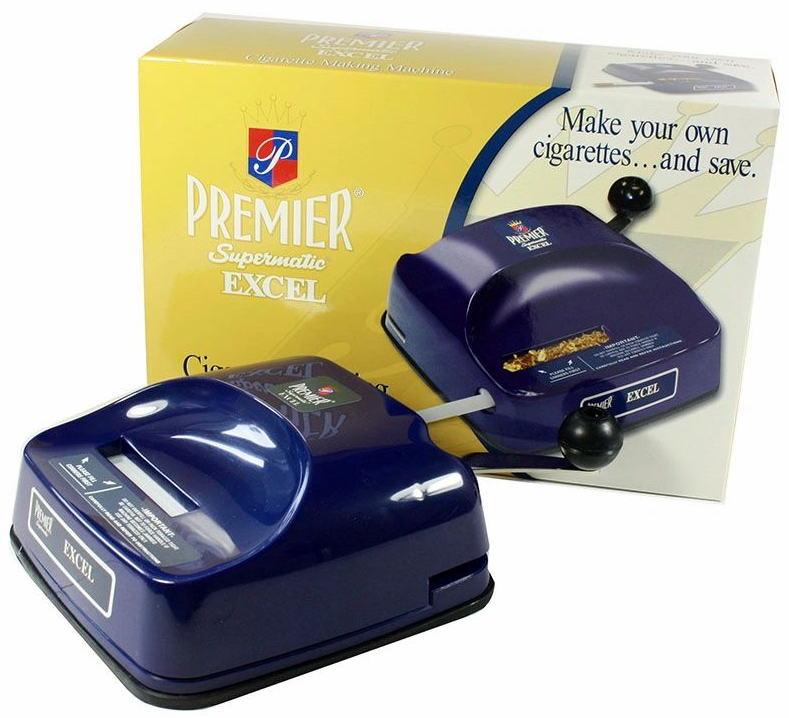 PREMIER SUPERMATIC EXCEL MACHINE (1CT) – Warehouse Fever