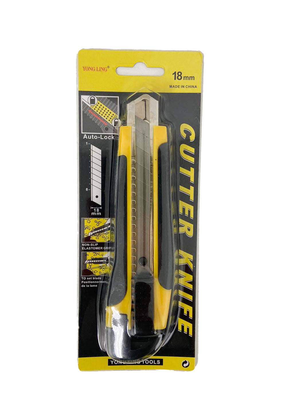 HEAVY DUTY BOX CUTTER (1CT) – Warehouse Fever