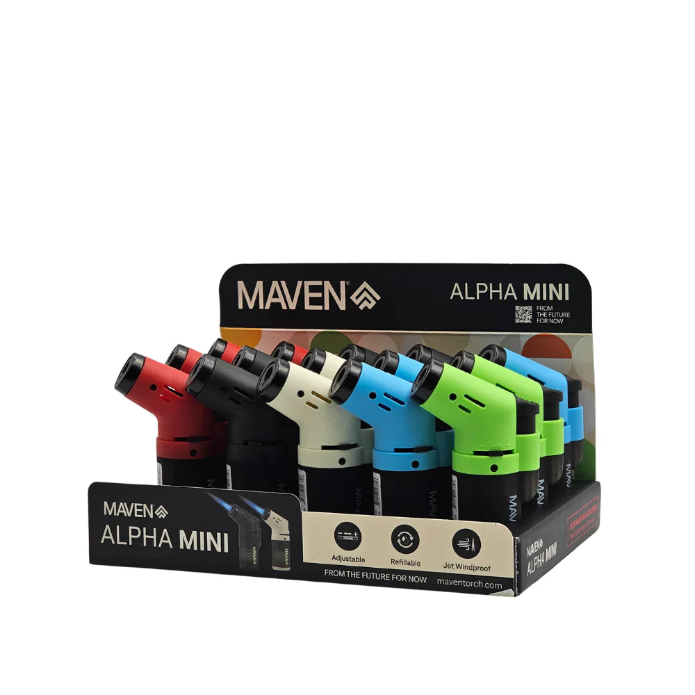 MAVEN ALPHA MINI LIGHTER (15CT) – Warehouse Fever