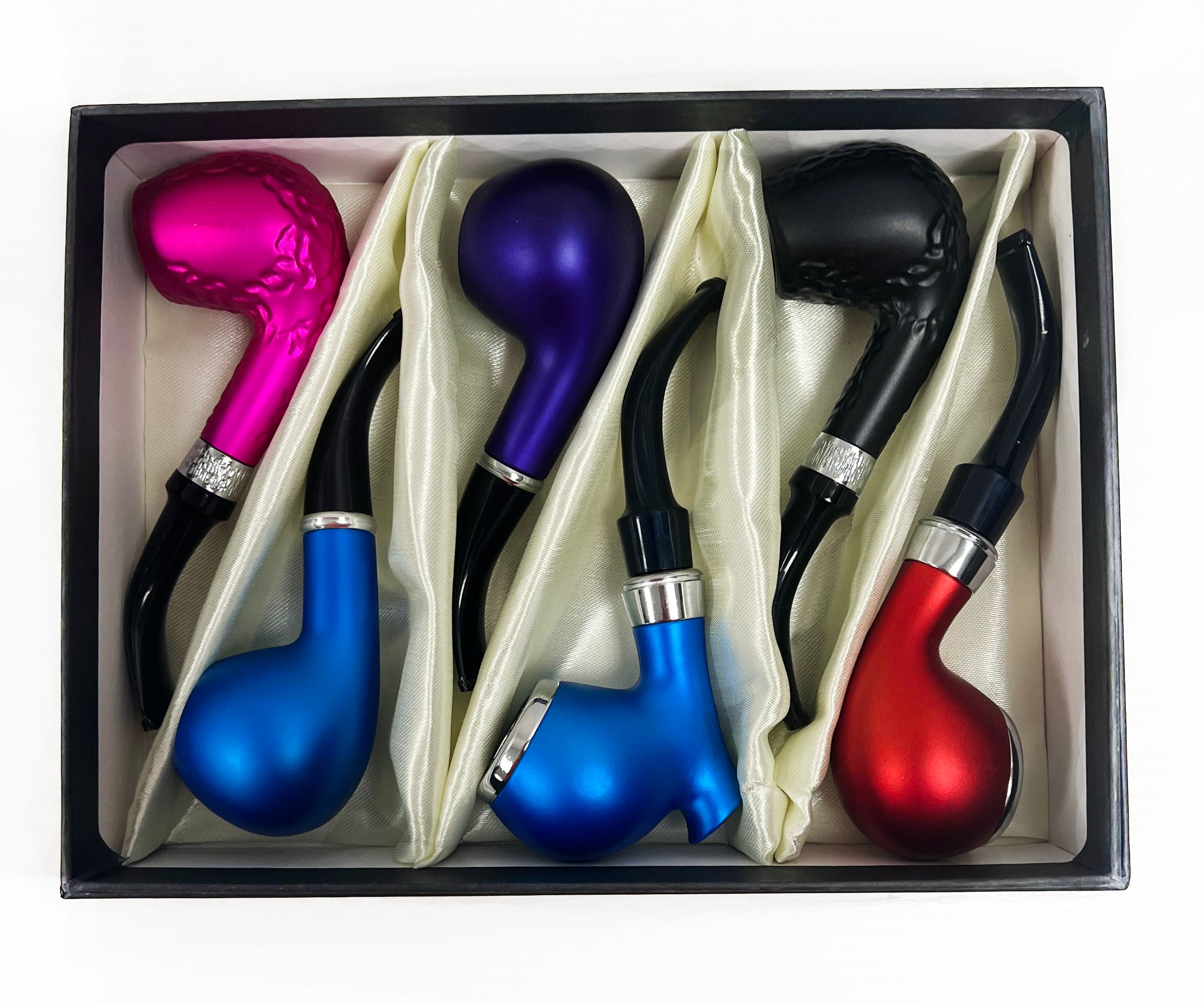 SMOKING PIPE ASSORTED (6CT) – Warehouse Fever