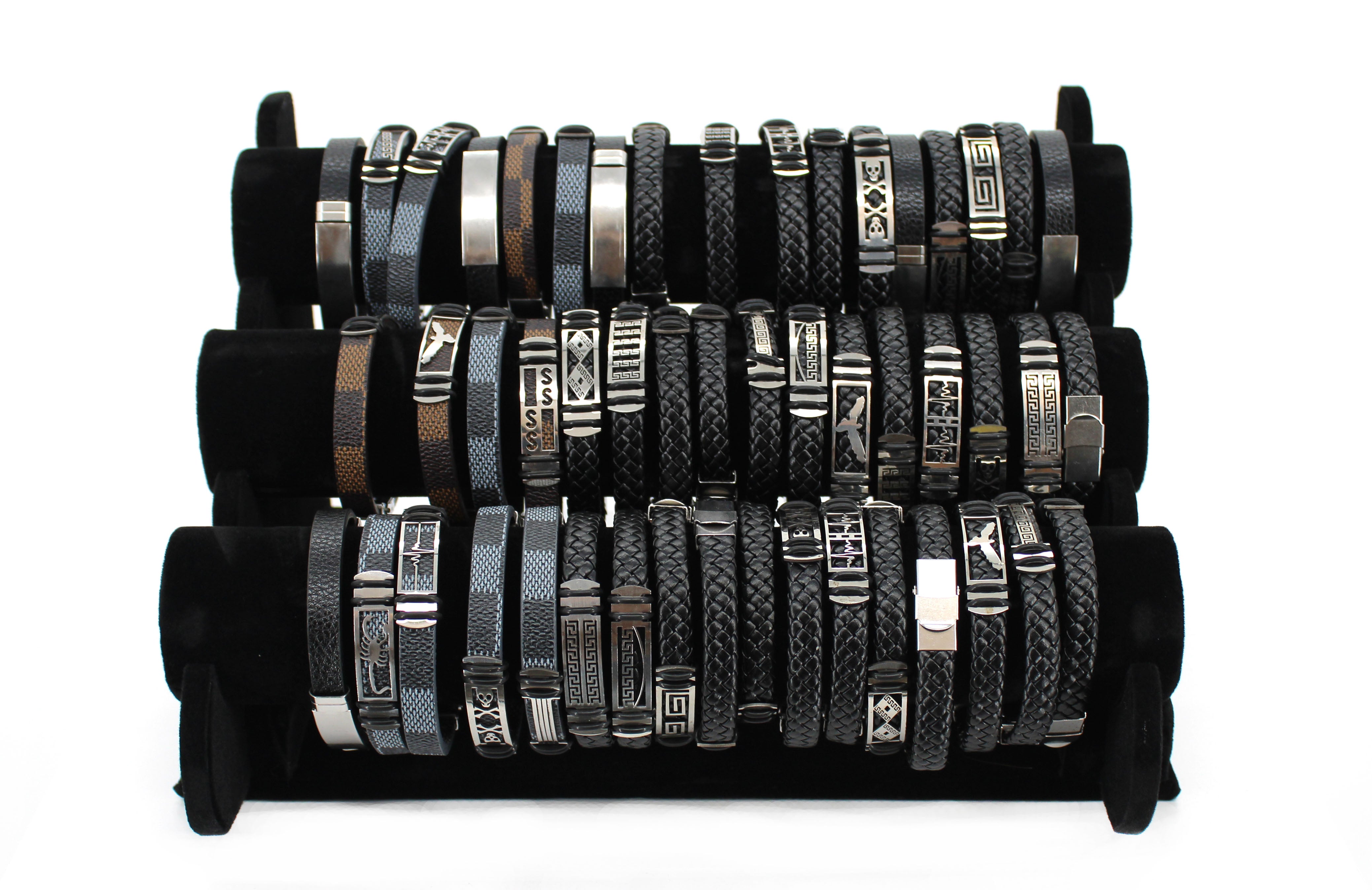 BRACELET JEWELRY DISPLAY BLK (50CT) – Warehouse Fever