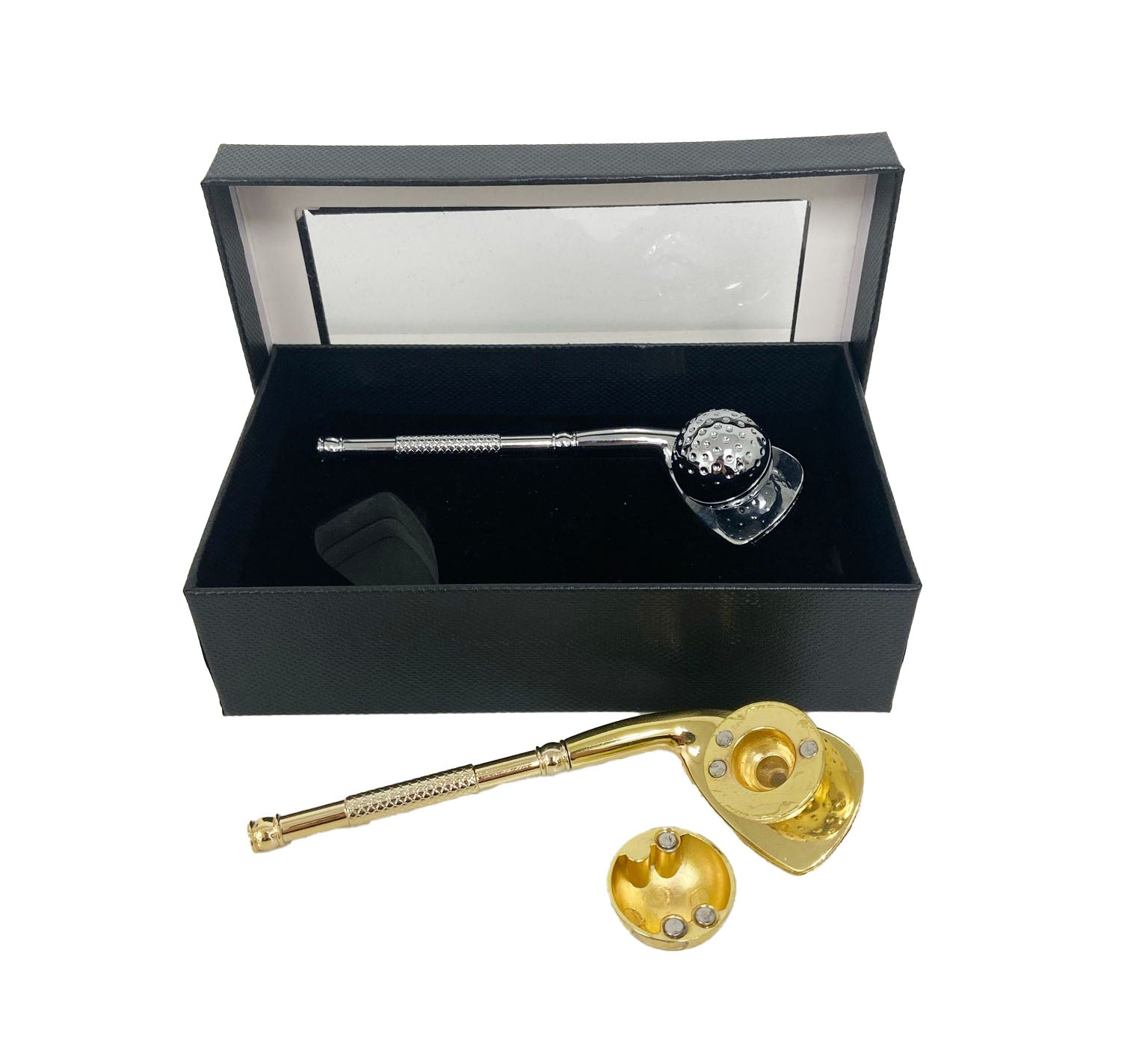 GOLF STYLE METAL PIPE ASSORTED (2CT) – Warehouse Fever