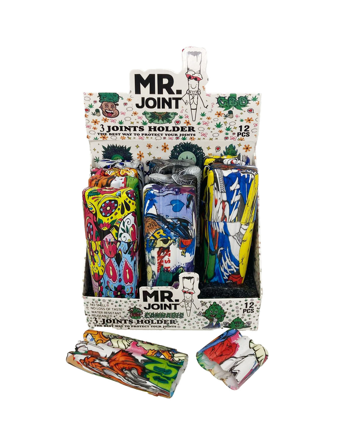 MR.JOINT ASSORTED STASH CONES (12CT) – Warehouse Fever