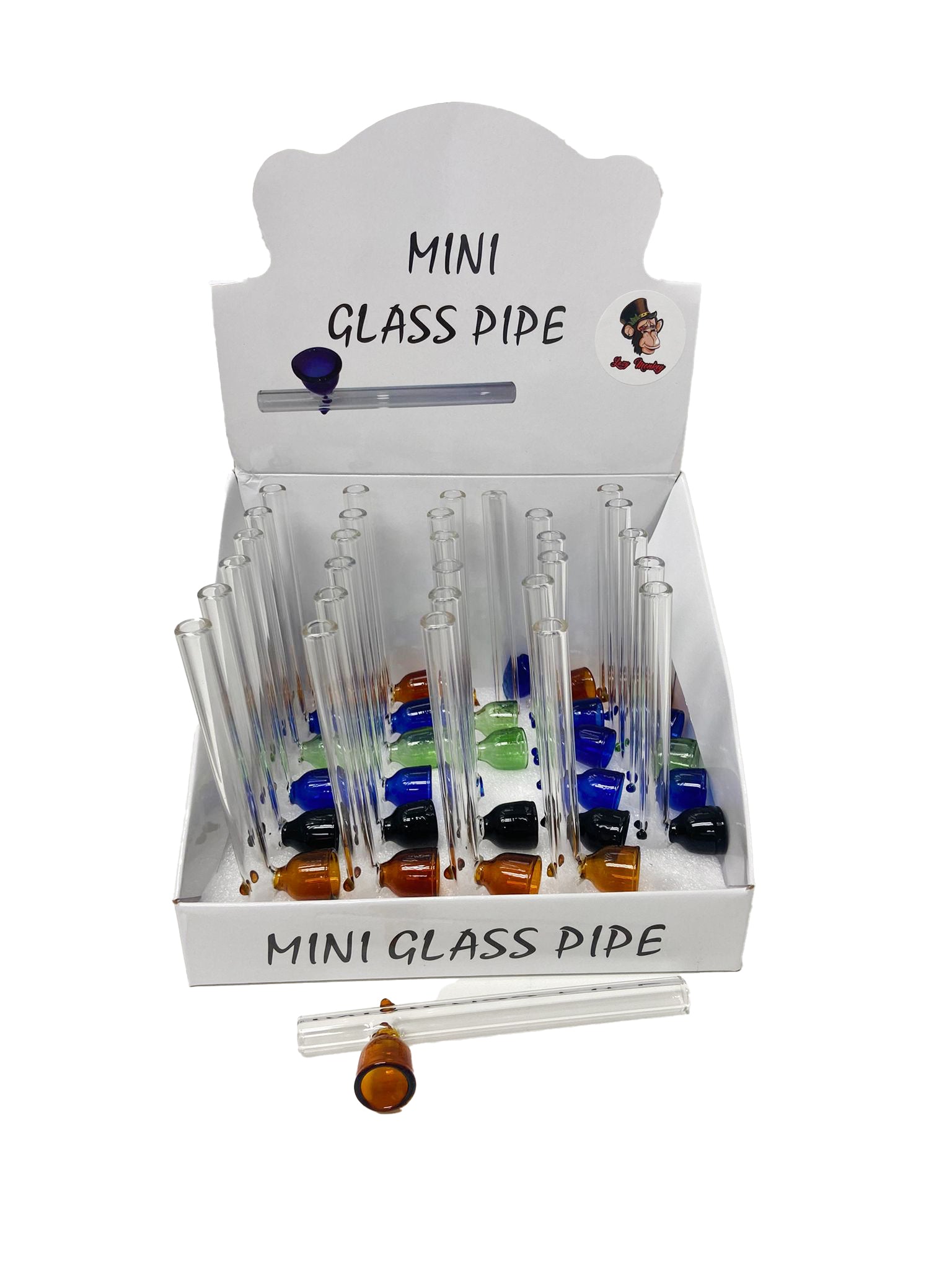 TRUMPET COLOR PIPE ASSORTED (30CT) – Warehouse Fever