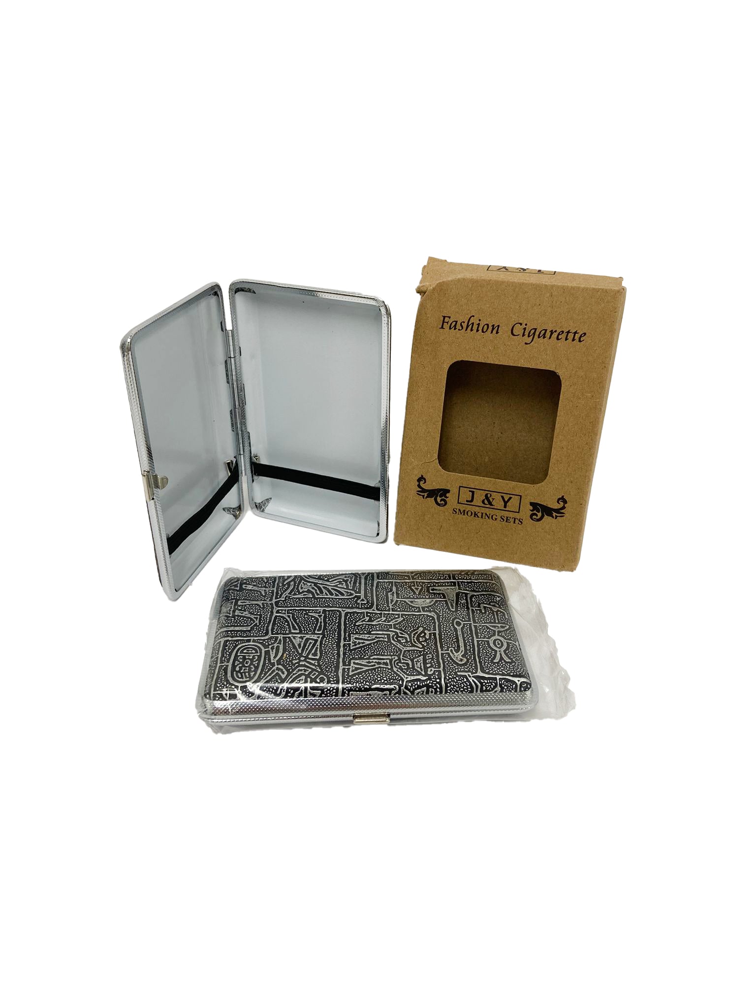 RECTANGLE HARD CIGARETTE CASE ASSORTED (1CT) – Warehouse Fever