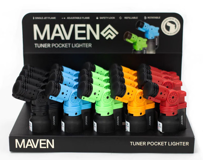 MAVEN TUNER TORCH LIGHTER (20CT) – Warehouse Fever