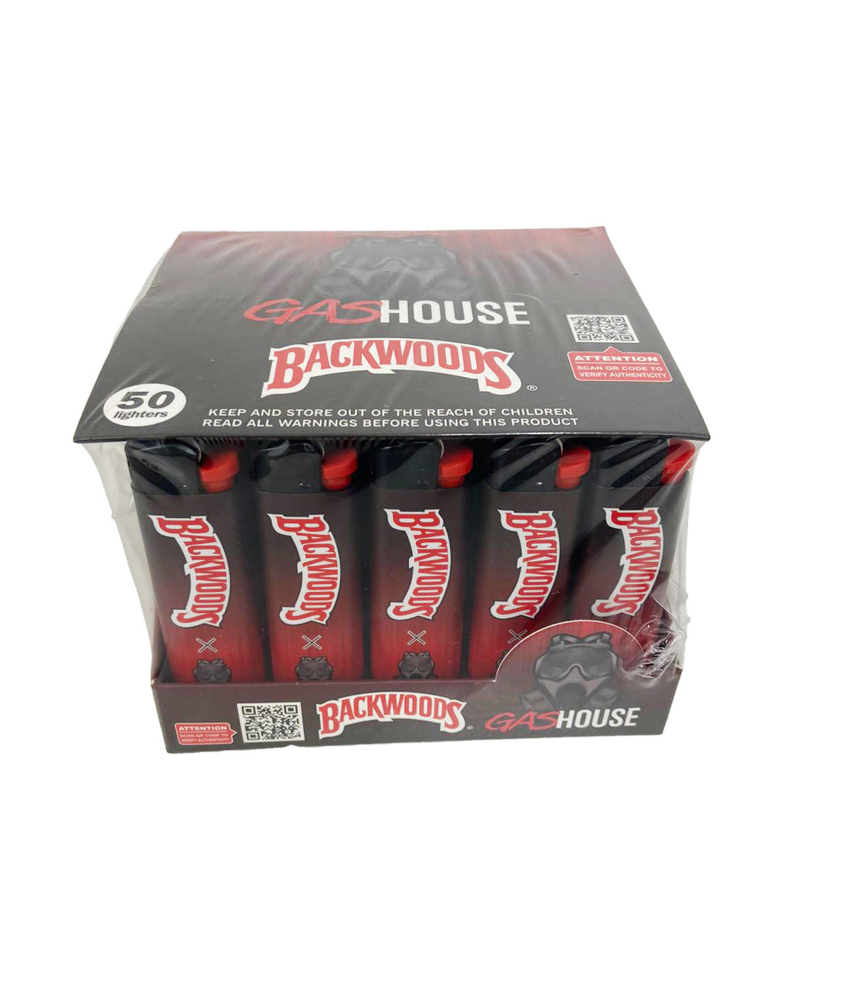 BACKWOODS LIGHTER ASSORTED 50PK (1CT) – Warehouse Fever