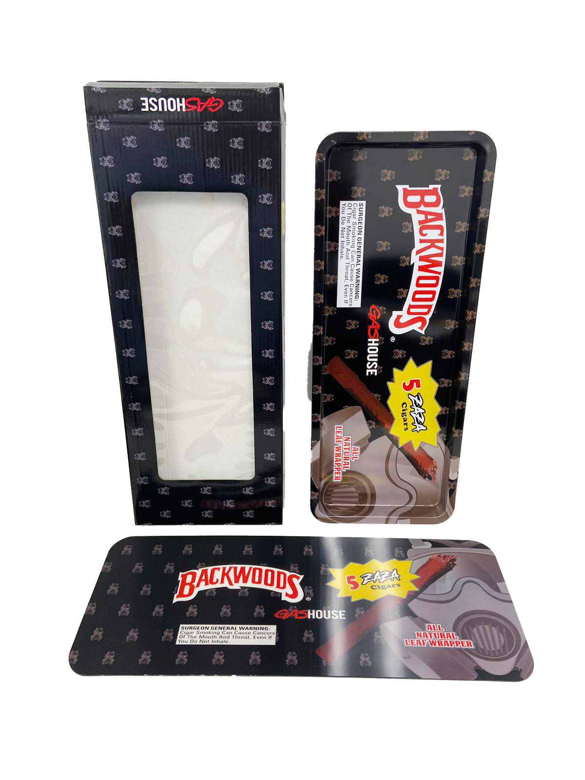 BACKWOODS XL TRAY & LID (1CT) – Warehouse Fever