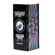 TWISTED TIPS 2/24PK PURPLE HAZE (1CT) – Warehouse Fever