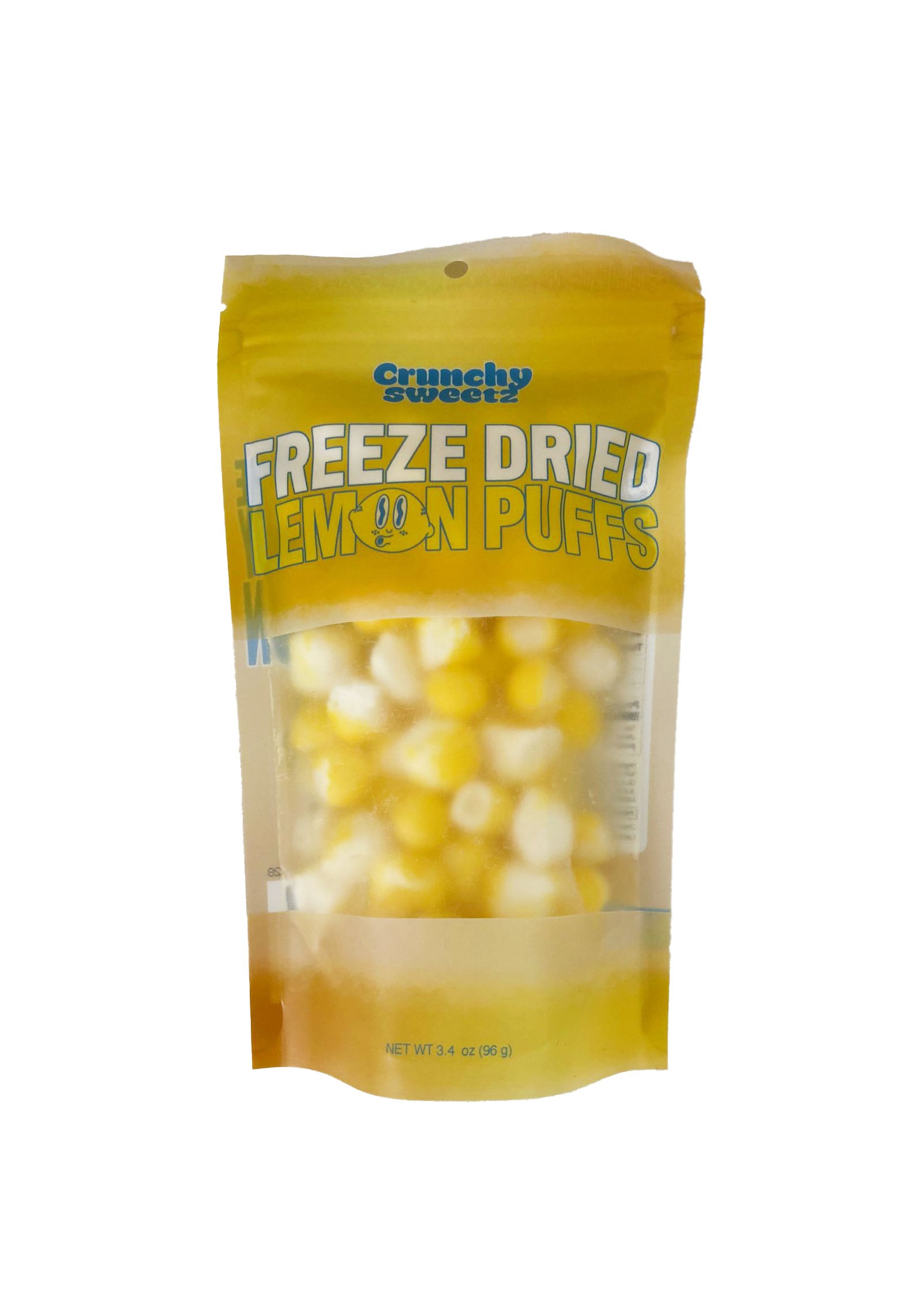 CRUNCHY SWEETZ LEMON PUFFS (1CT) – Warehouse Fever