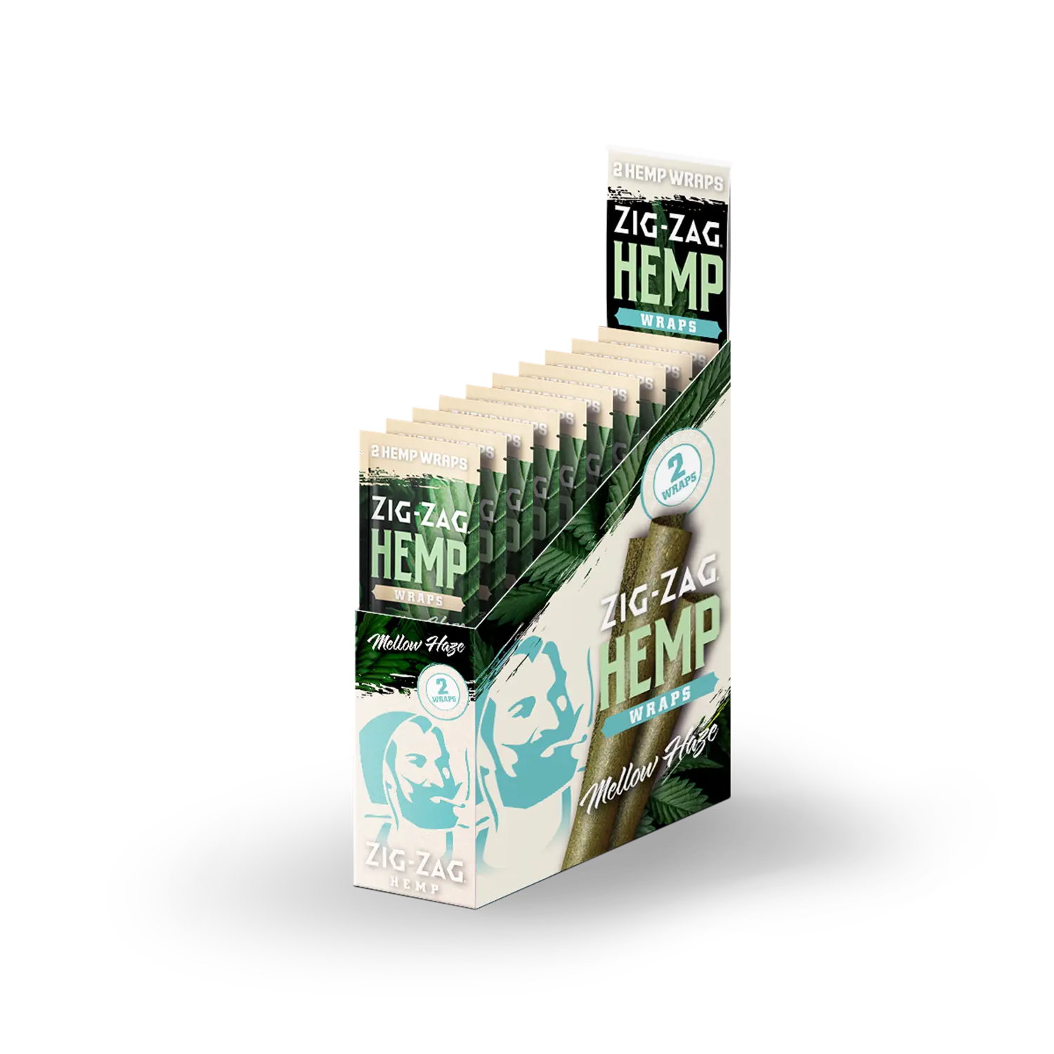 Zigzag Hemp Wraps Mellow Haze (2x25ct) – Warehouse Fever