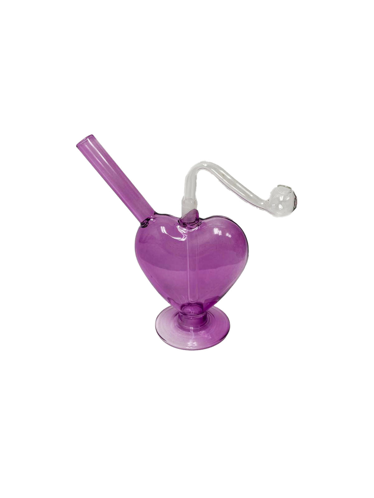 Heart Water Pipe (1CT) – Warehouse Fever