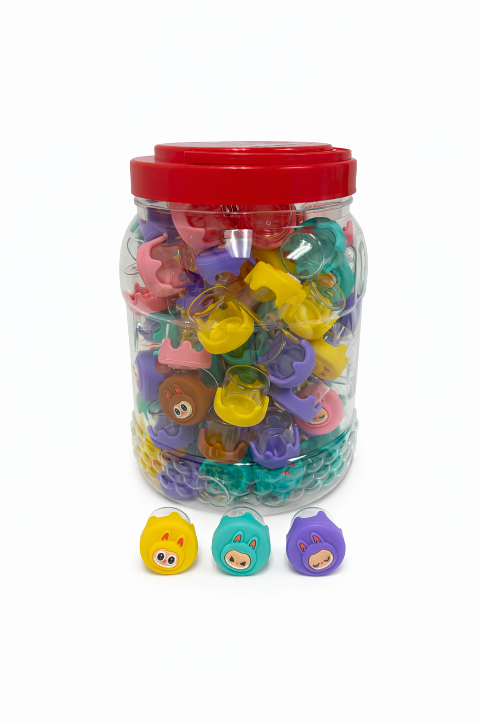 LABUBU DAB CONTAINER JAR (100CT) – Warehouse Fever