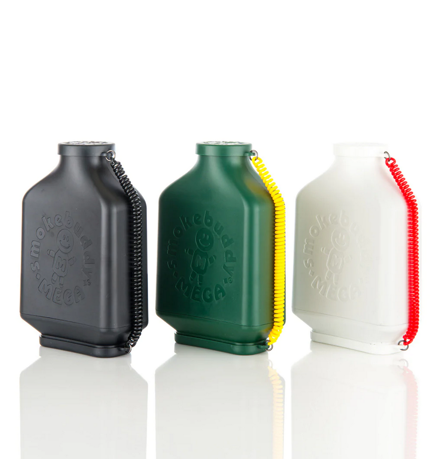 SMOKE BUDDY MEGA ASSORTED (1CT) – Warehouse Fever