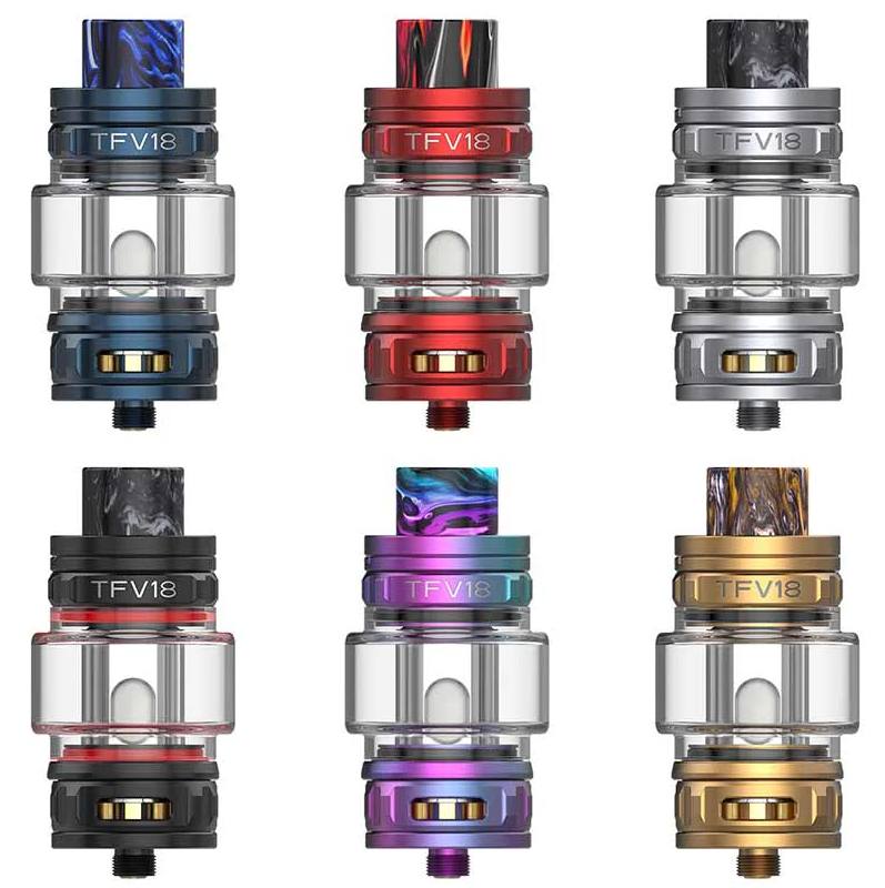 SMOK TFV18 TANK ASSORTED (1CT) – Warehouse Fever