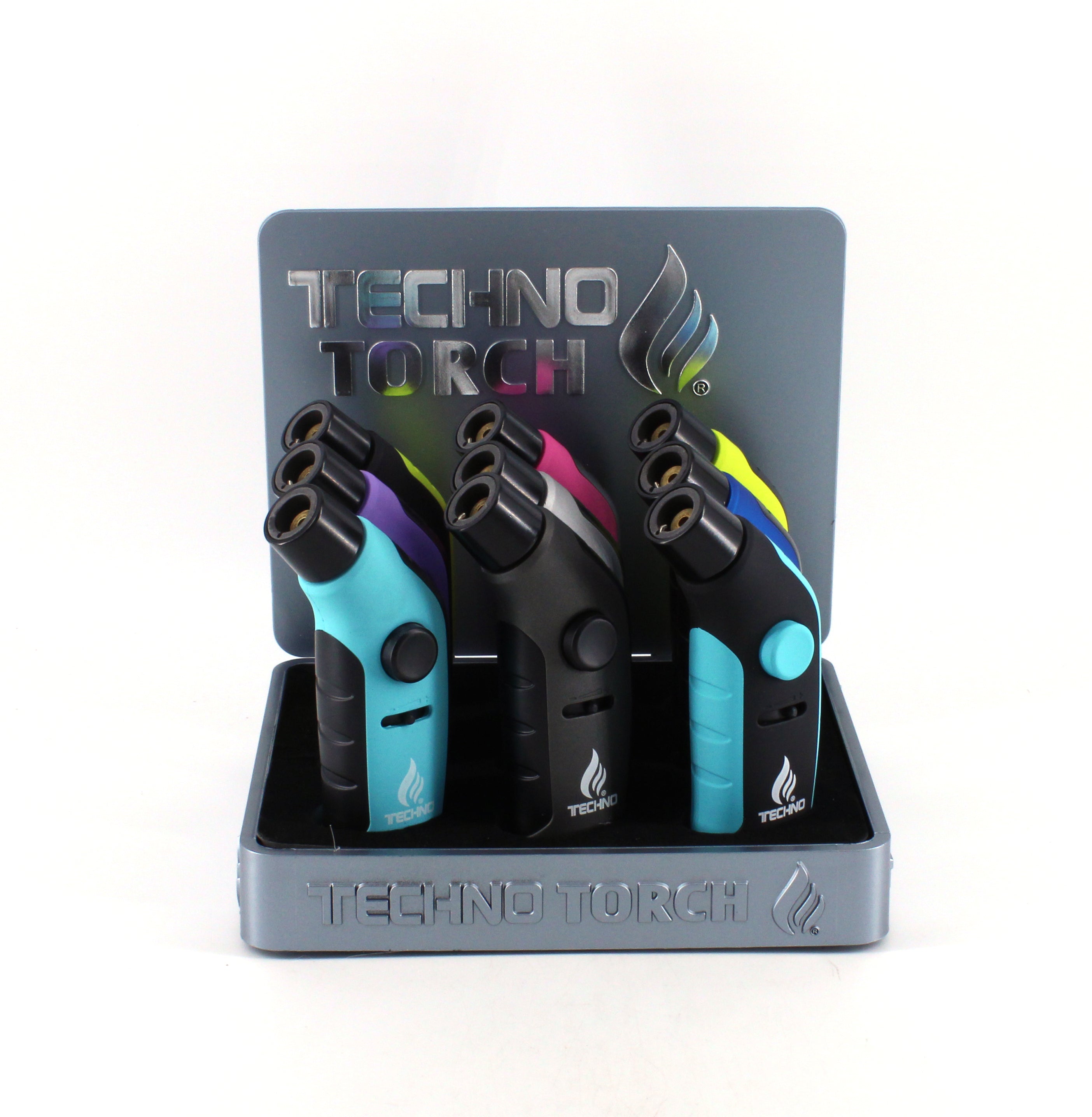 TECHNO Slant Torch Display (9ct) – Warehouse Fever