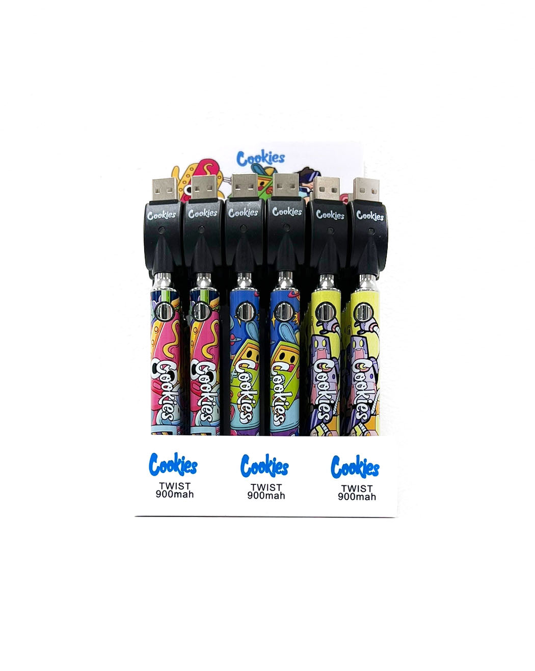 CK CBD BATTERY 900mAH & CHARGER DESIGN (30CT) – Warehouse Fever