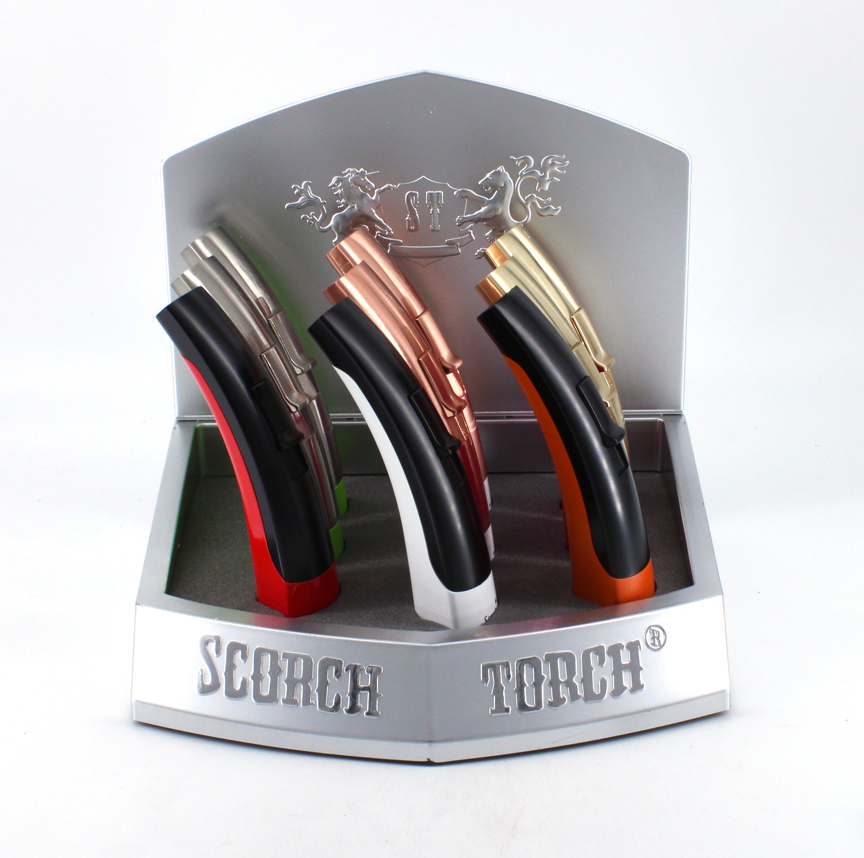 SCORCH CURVE PREMIUM SINGLE TORCH DISPLAY (9CT) – Warehouse Fever