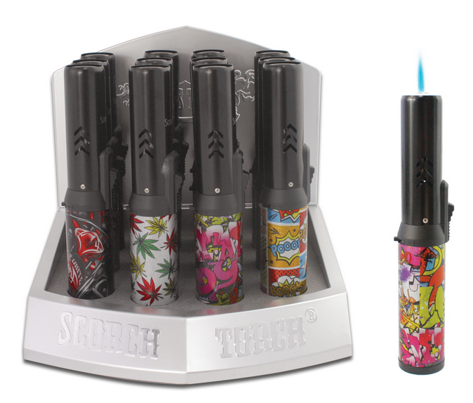 SCORCH PREMIUM TORCH DISPLAY (12CT) – Warehouse Fever