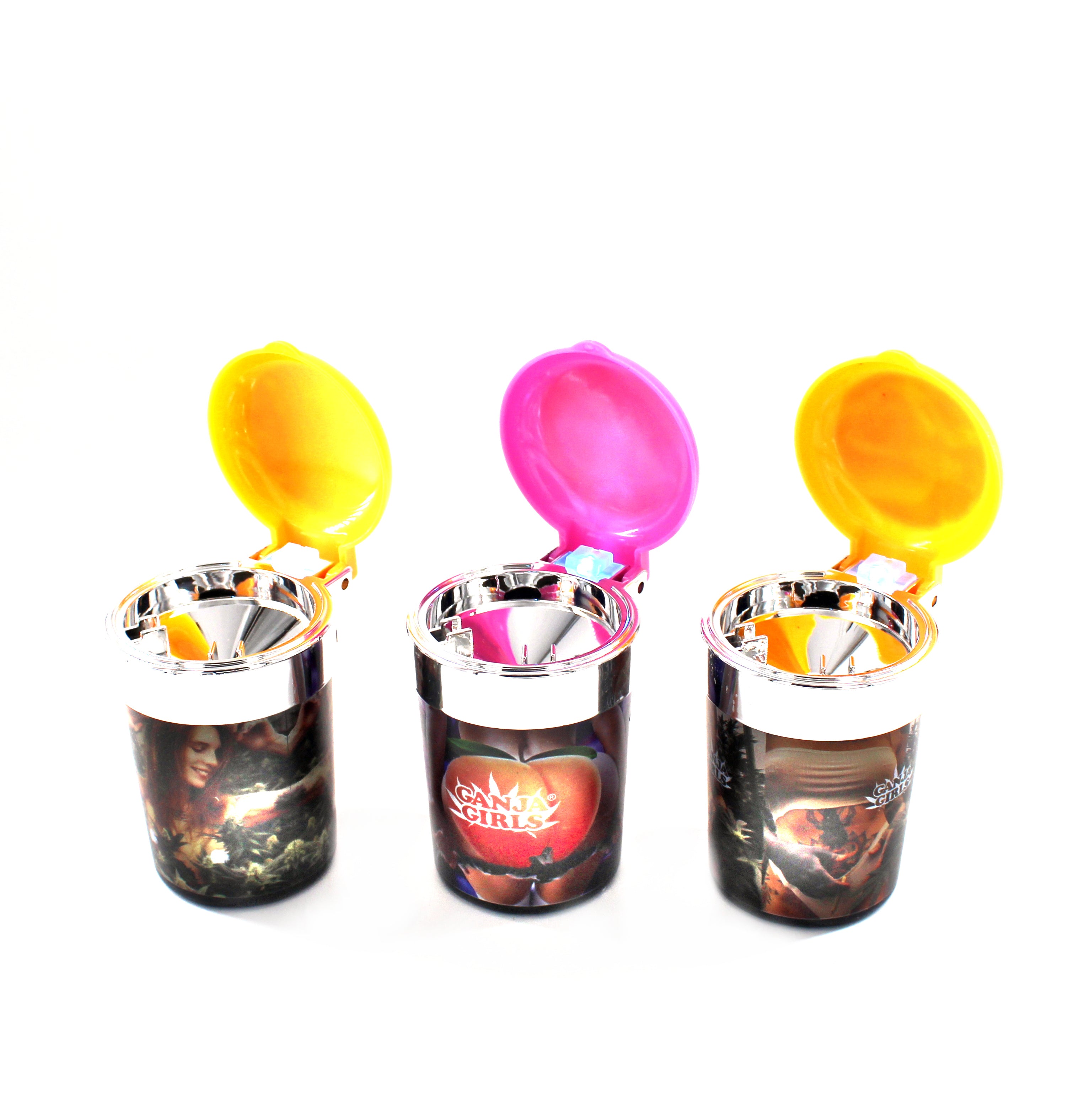 LED CAR ASHTRAY DESIGN ASSORTED (6CT) – Warehouse Fever