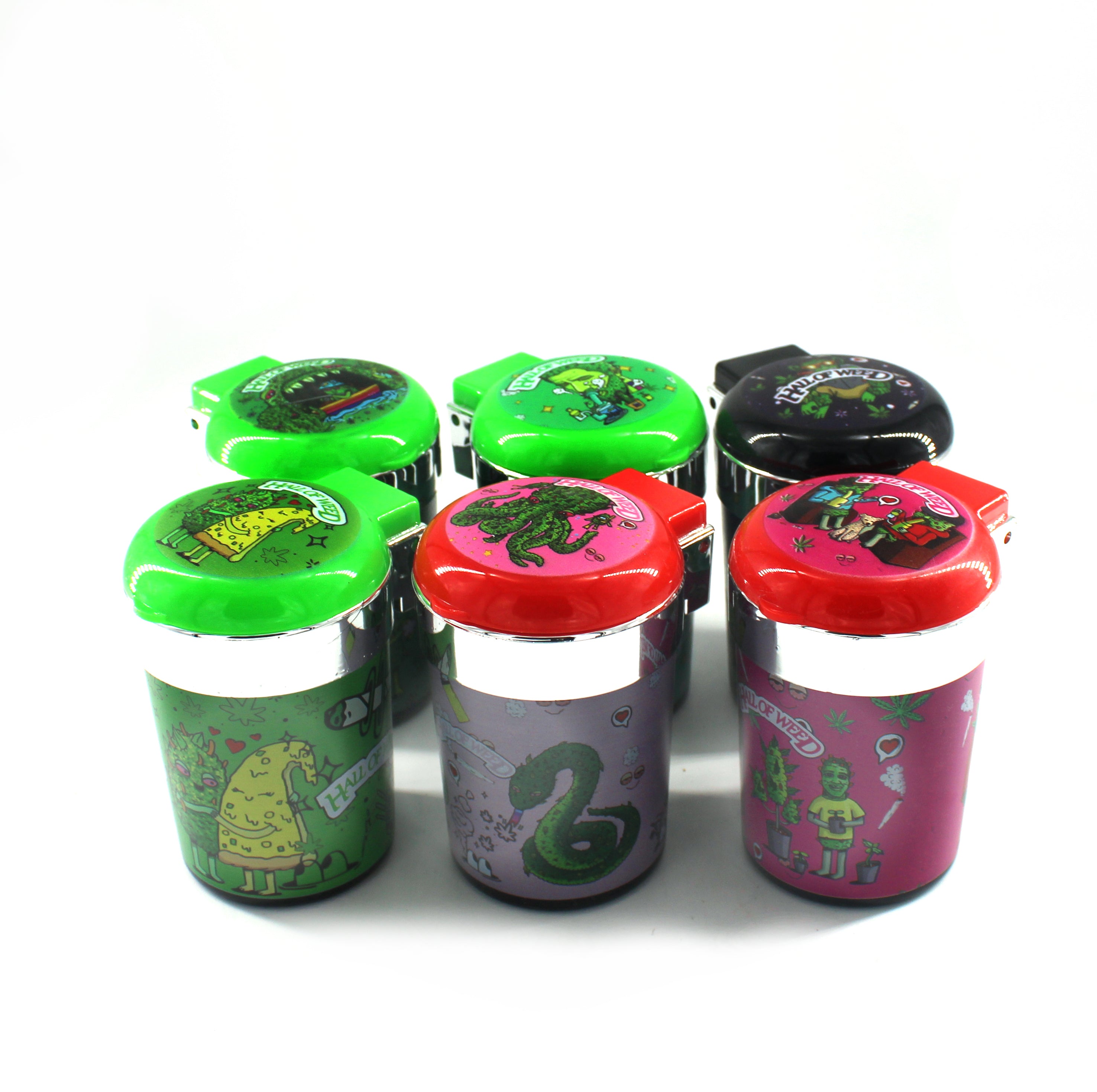 LED CAR ASHTRAY DESIGN ASSORTED (6CT) – Warehouse Fever