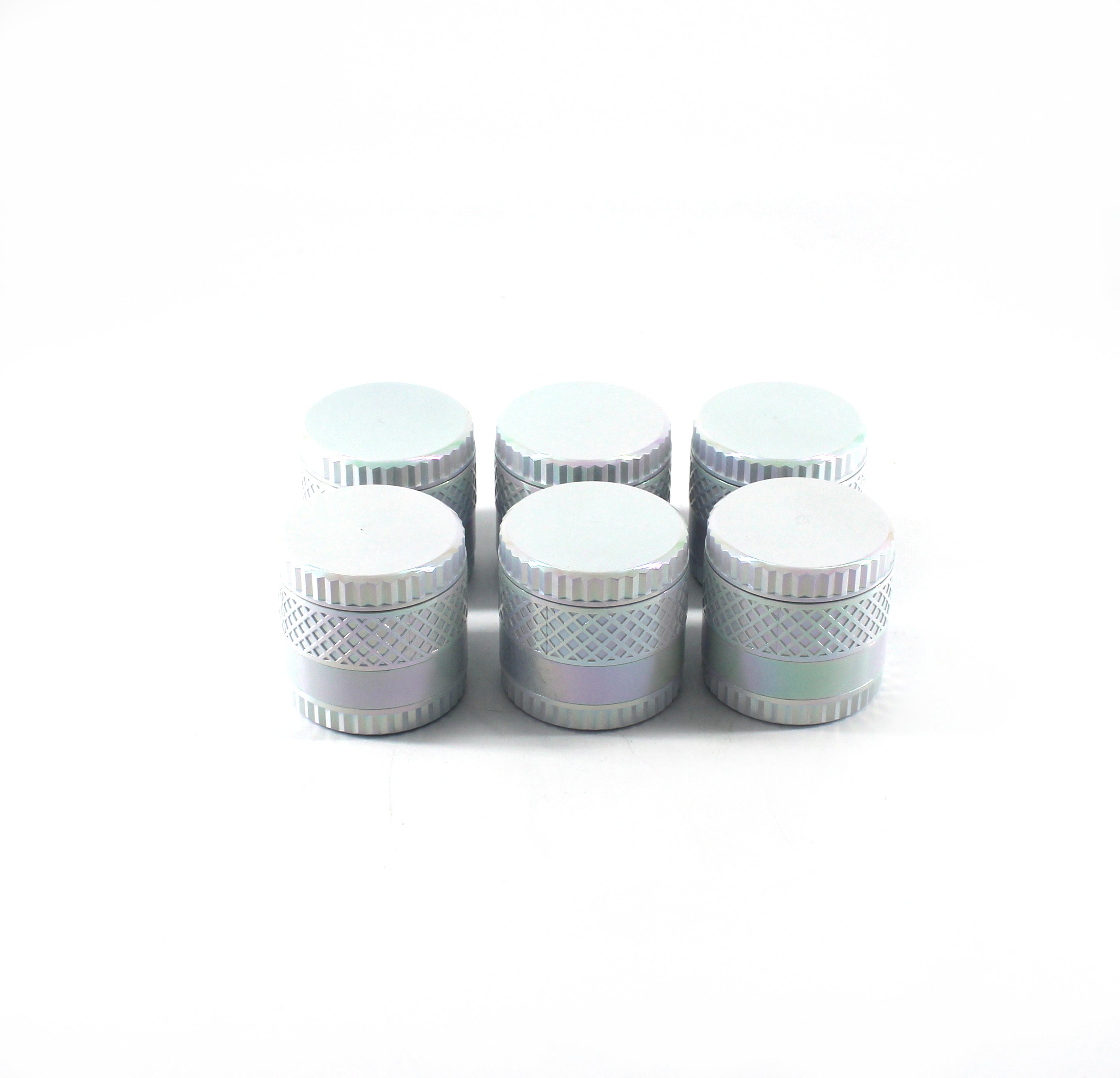 56MM 4-PART GRINDER DISPLAY ASSORTED (6CT) – Warehouse Fever
