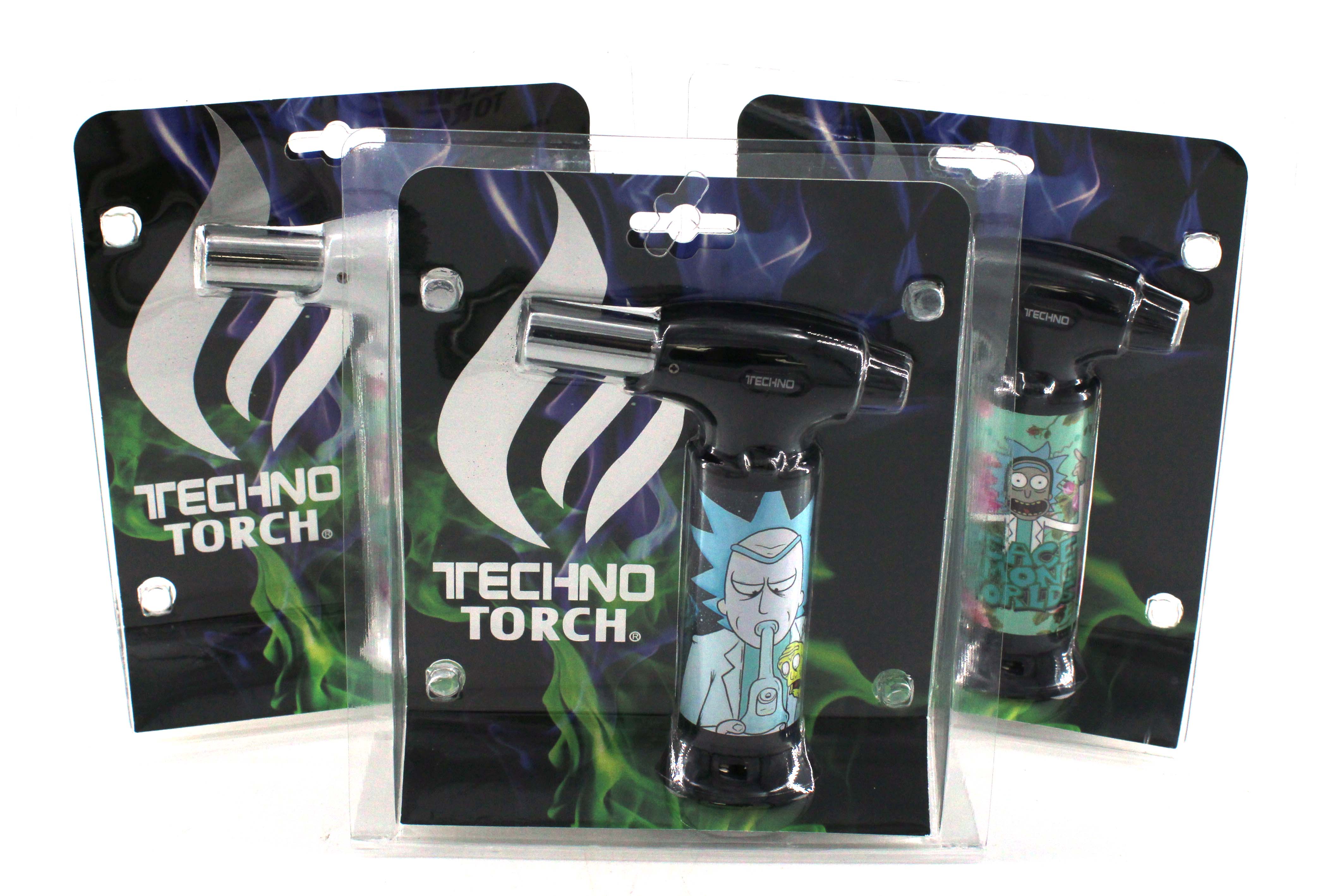 TECHNO RM Slant Torch w/ Clam Shell (1ct) – Warehouse Fever