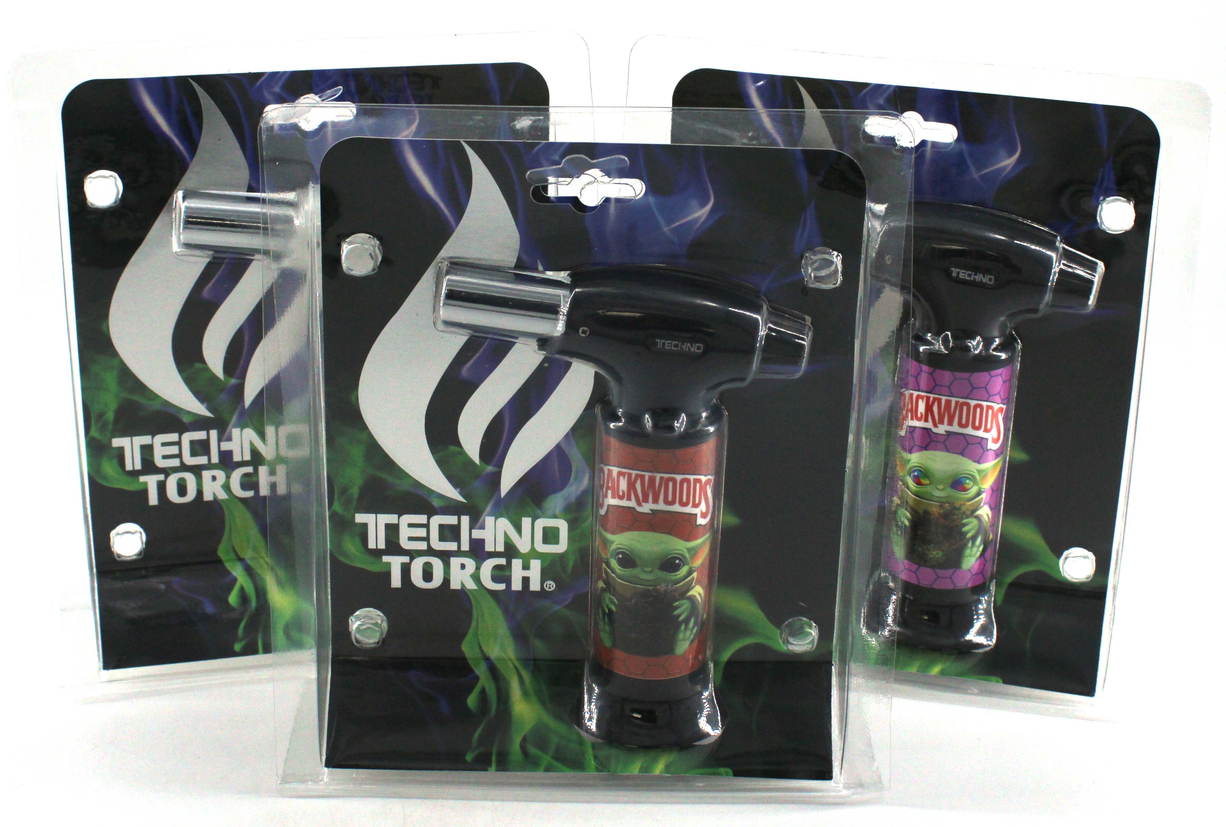 TECHNO Baby Yoda Slant Torch w/ Clam Shell (1ct) – Warehouse Fever