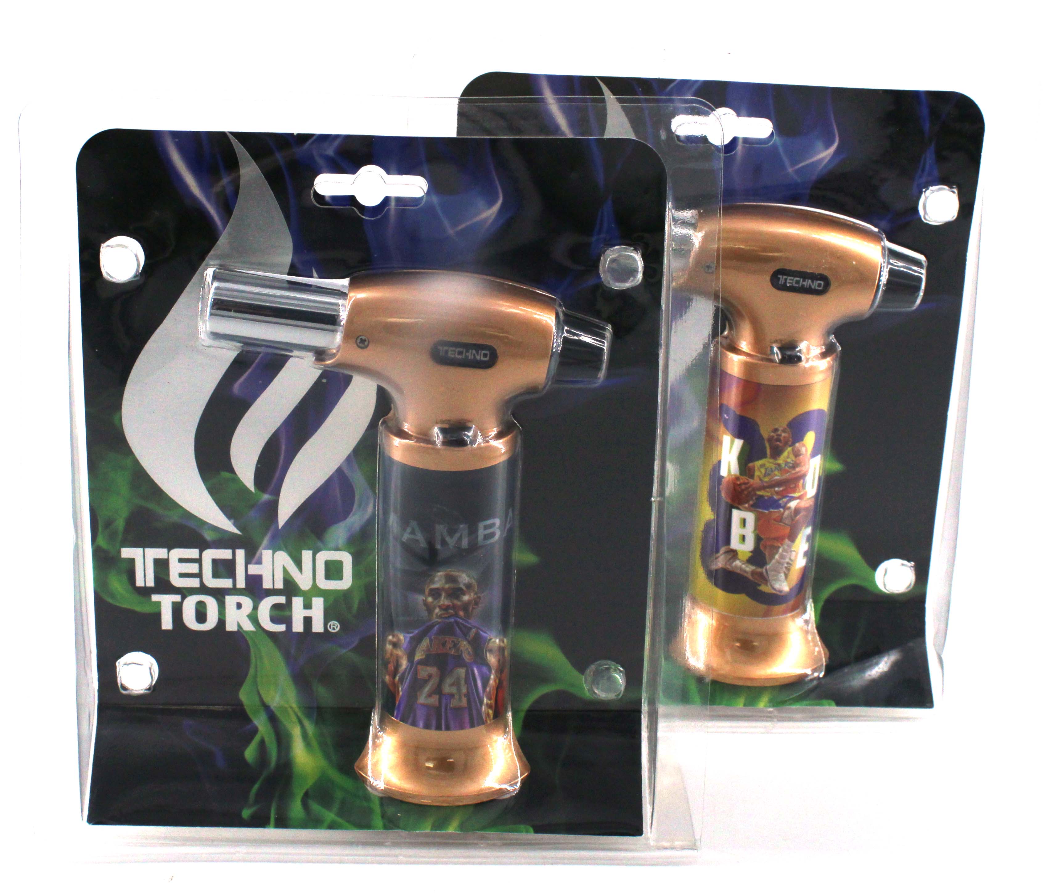 TECHNO Kobe Slant Torch w/ Clam Shell (1ct) – Warehouse Fever