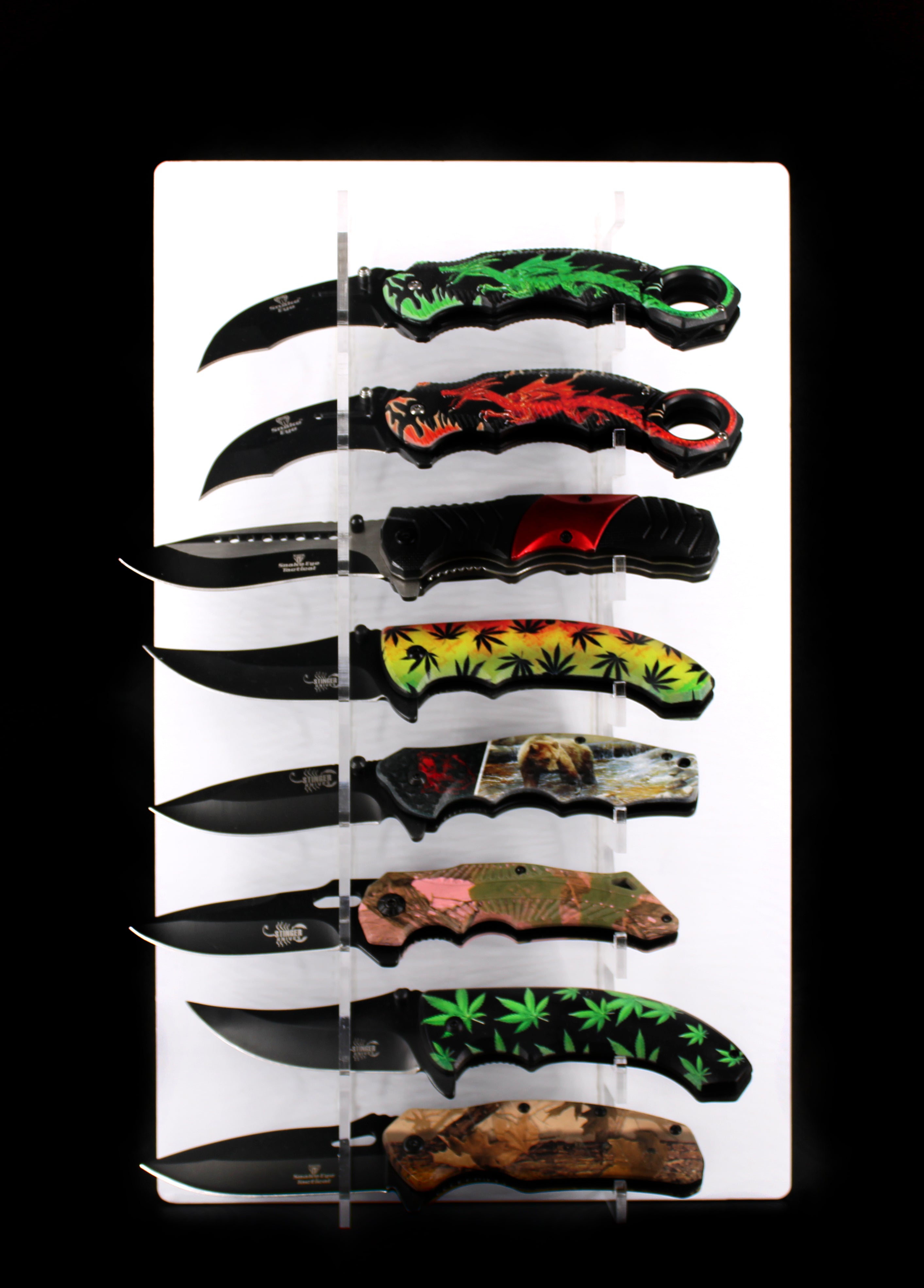 JEWELRY DISPLAY KNIFE INSERT (8CT) – Warehouse Fever