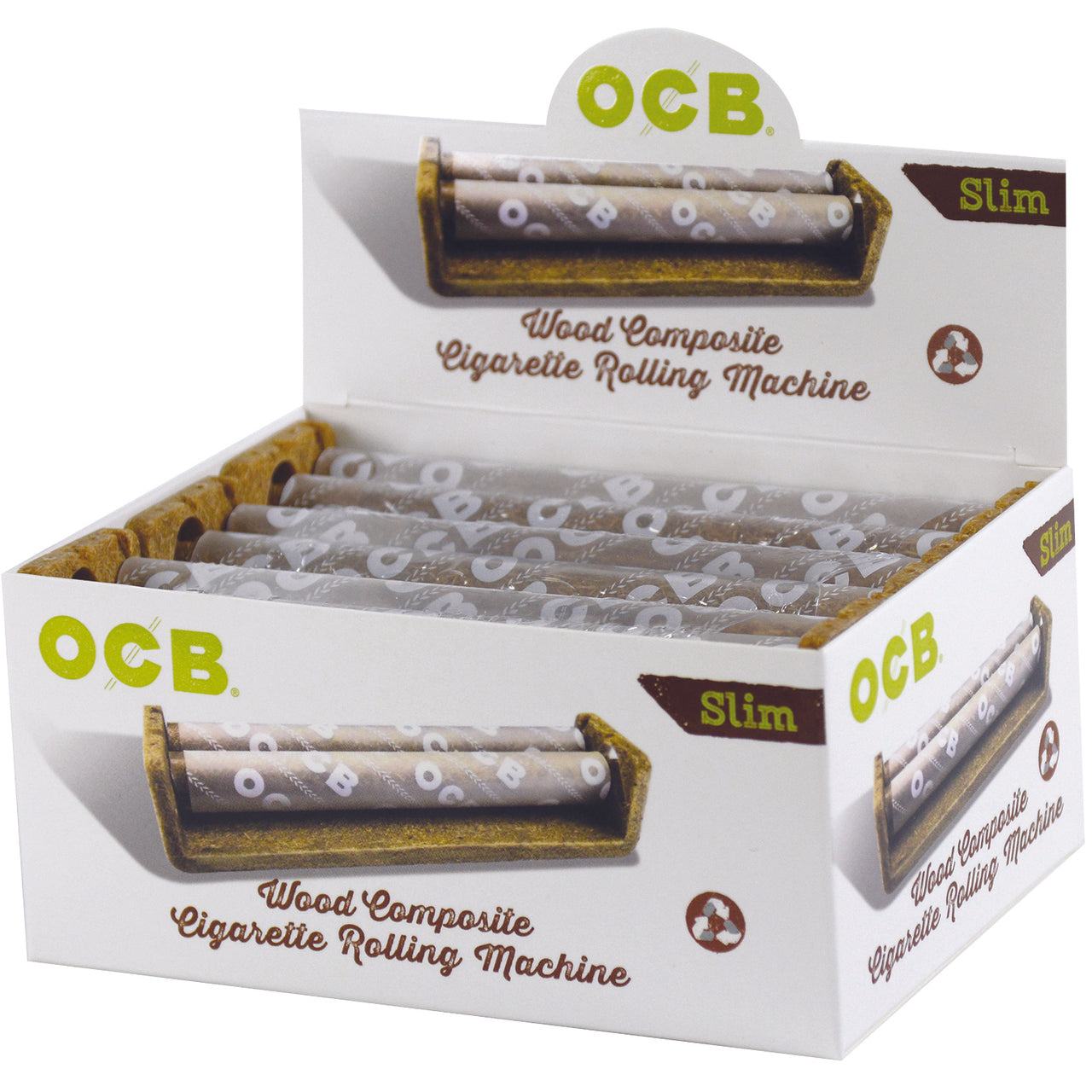 OCB Plant Composite Roller Slim (6ct) – Warehouse Fever