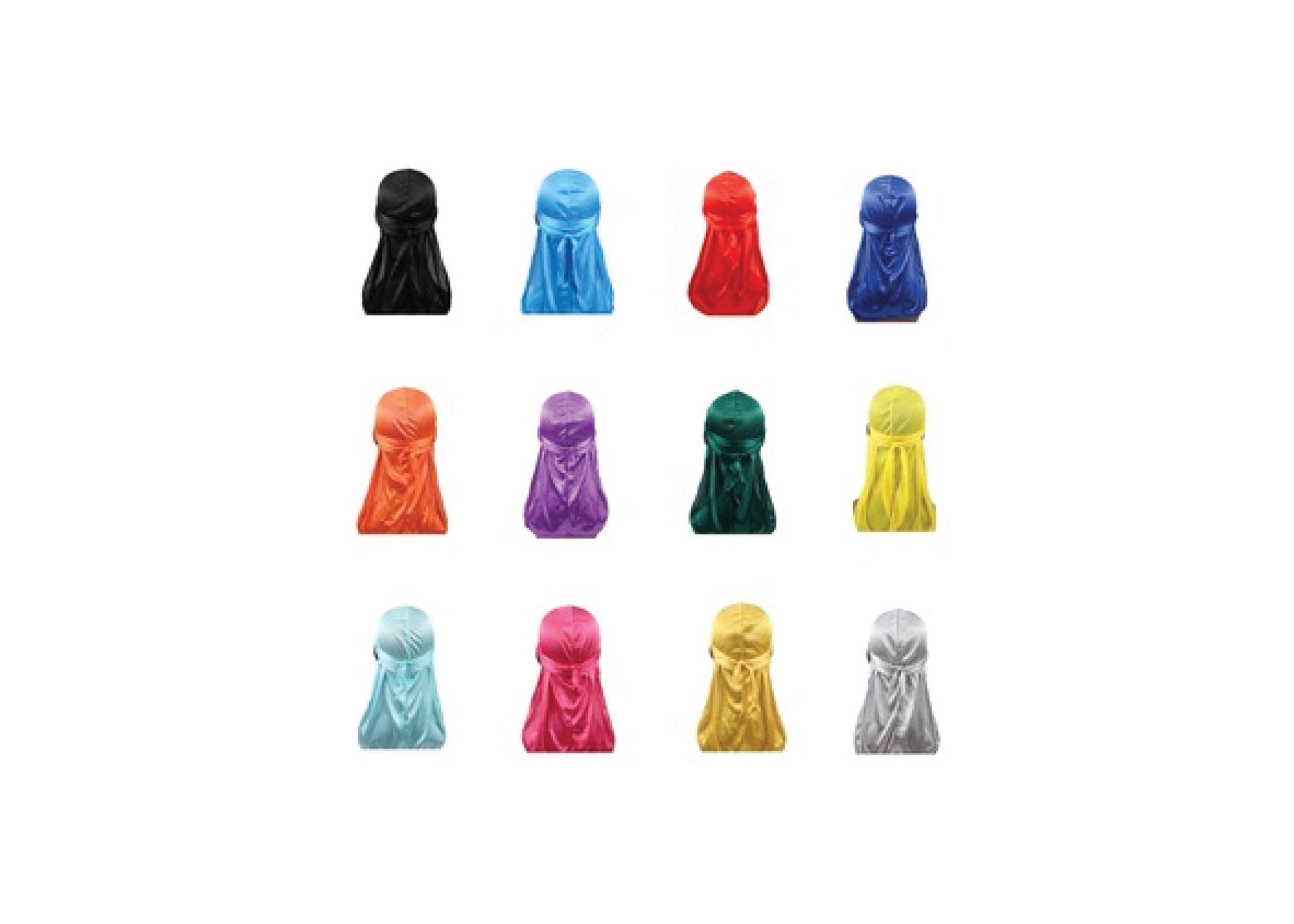 Durag Assorted (12CT) – Warehouse Fever