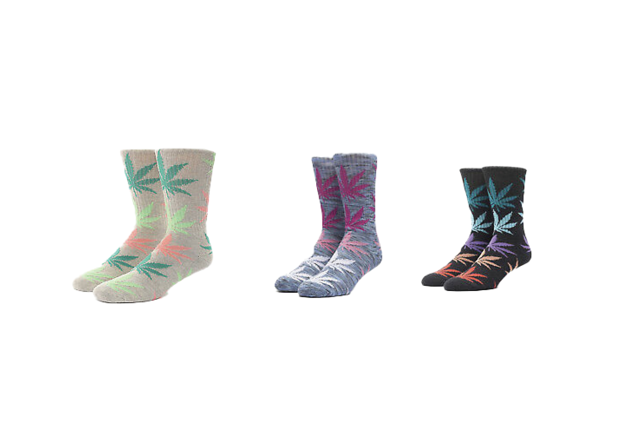 Assorted Puff Socks (12CT) – Warehouse Fever