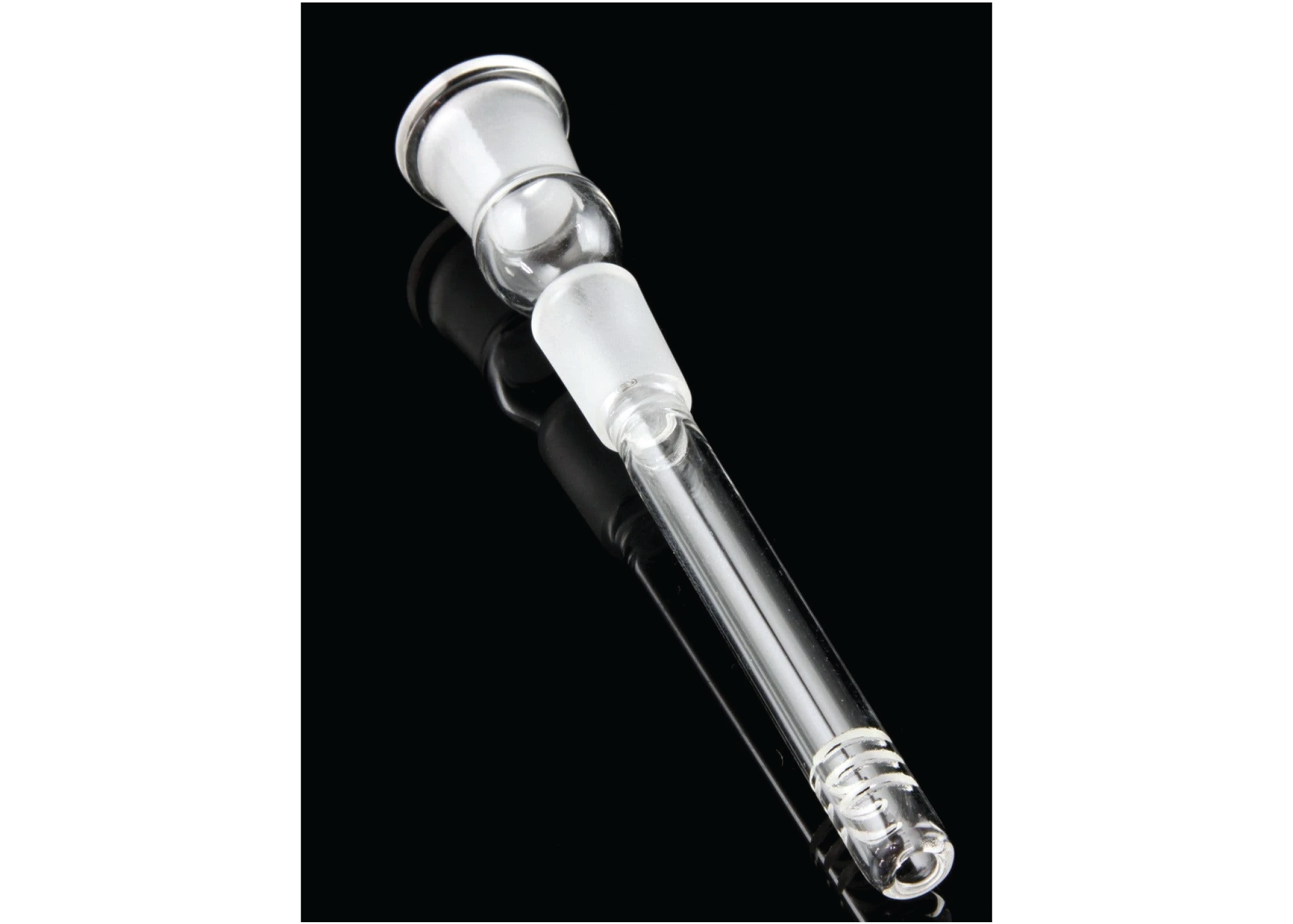 6" Downstem 14mm Male to 14mm Male (1CT) – Warehouse Fever
