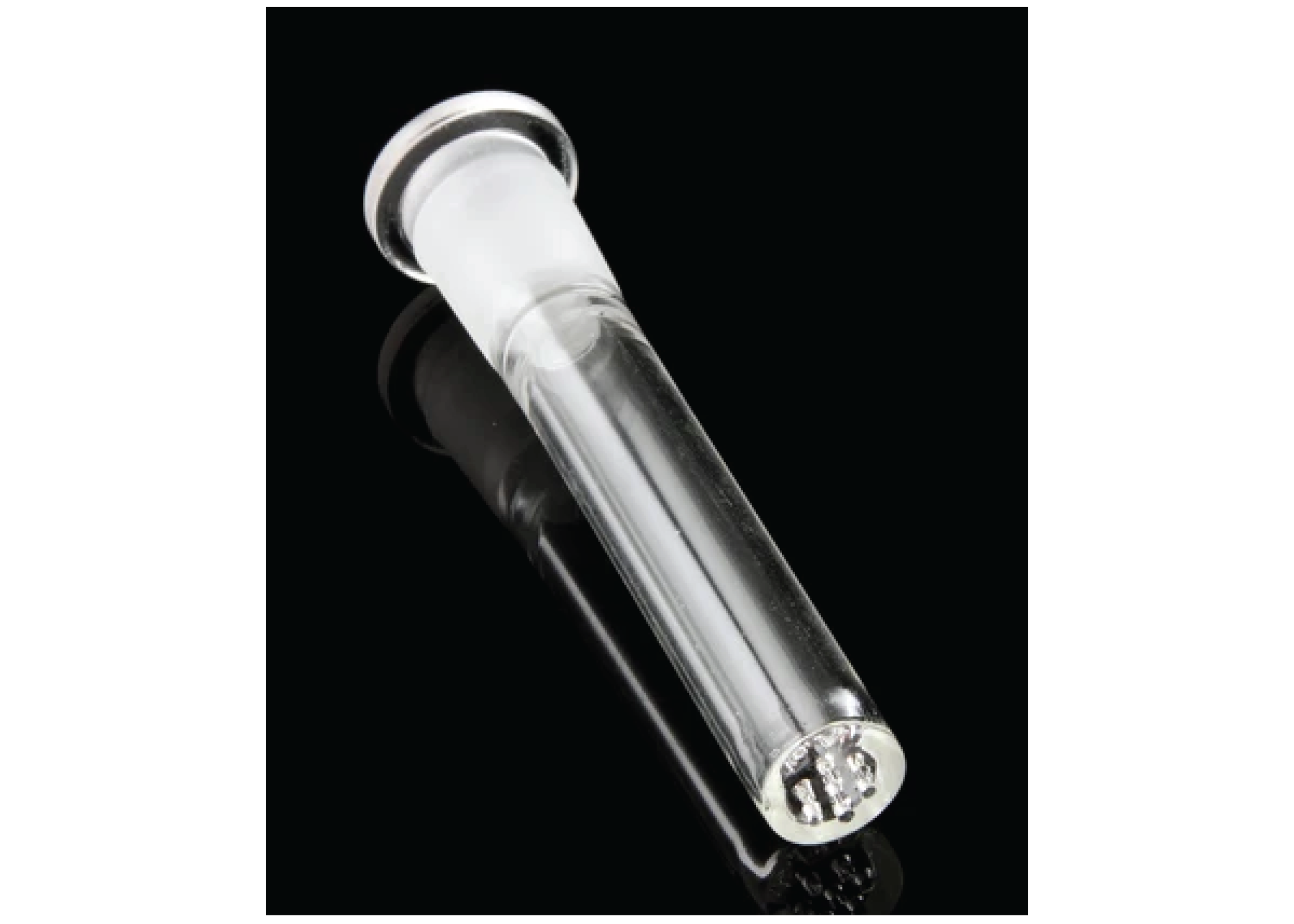 6" DOWNSTEM 14mm MALE TO 18mm MALE (1CT) – Warehouse Fever