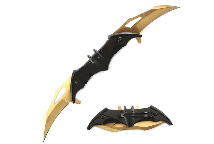 BAT STYLE DOUBLE KNIFE (1CT) – Warehouse Fever