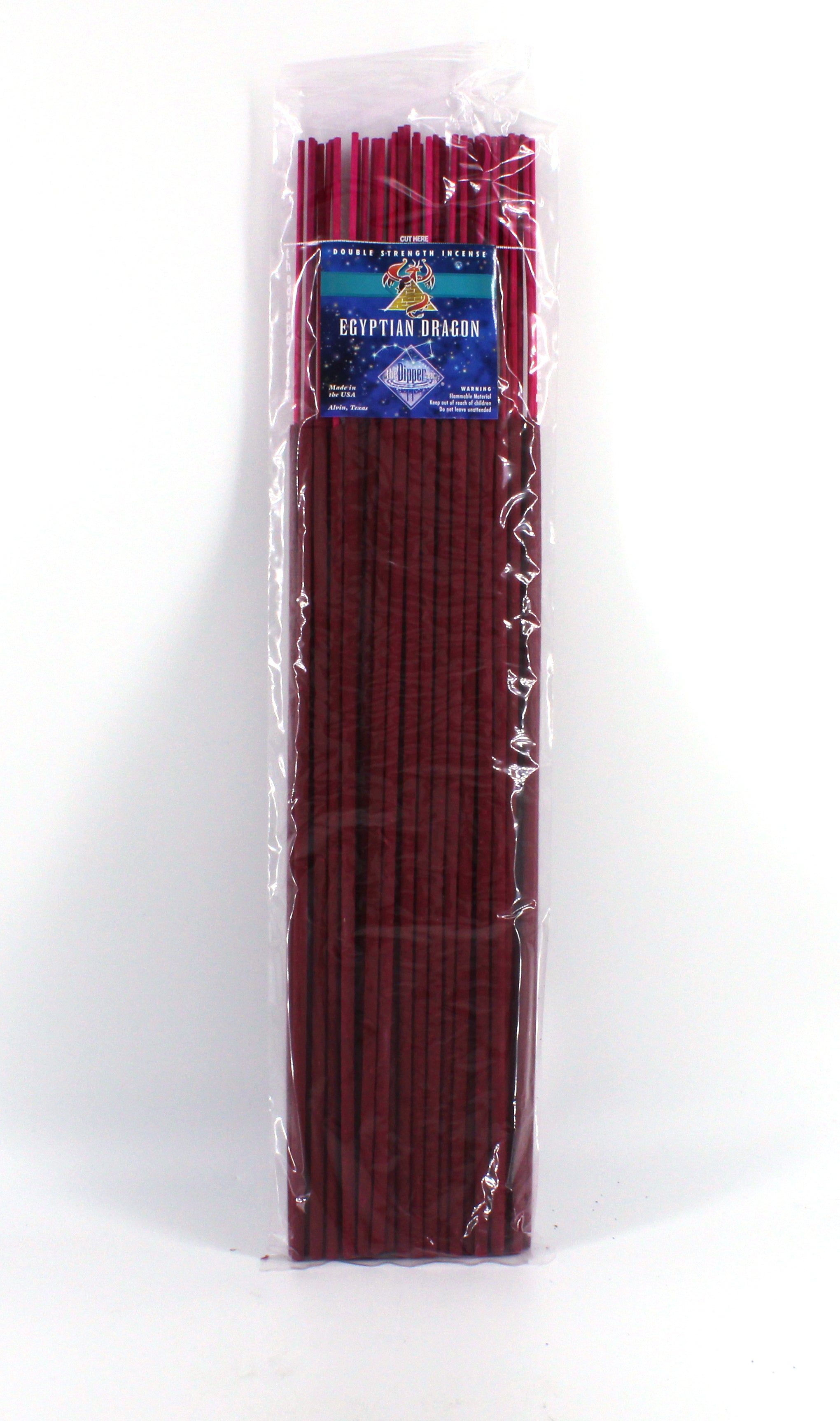 THE DIPPER EGYPTIAN DRAGON JUMBO STICK 50PK (1CT) – Warehouse Fever