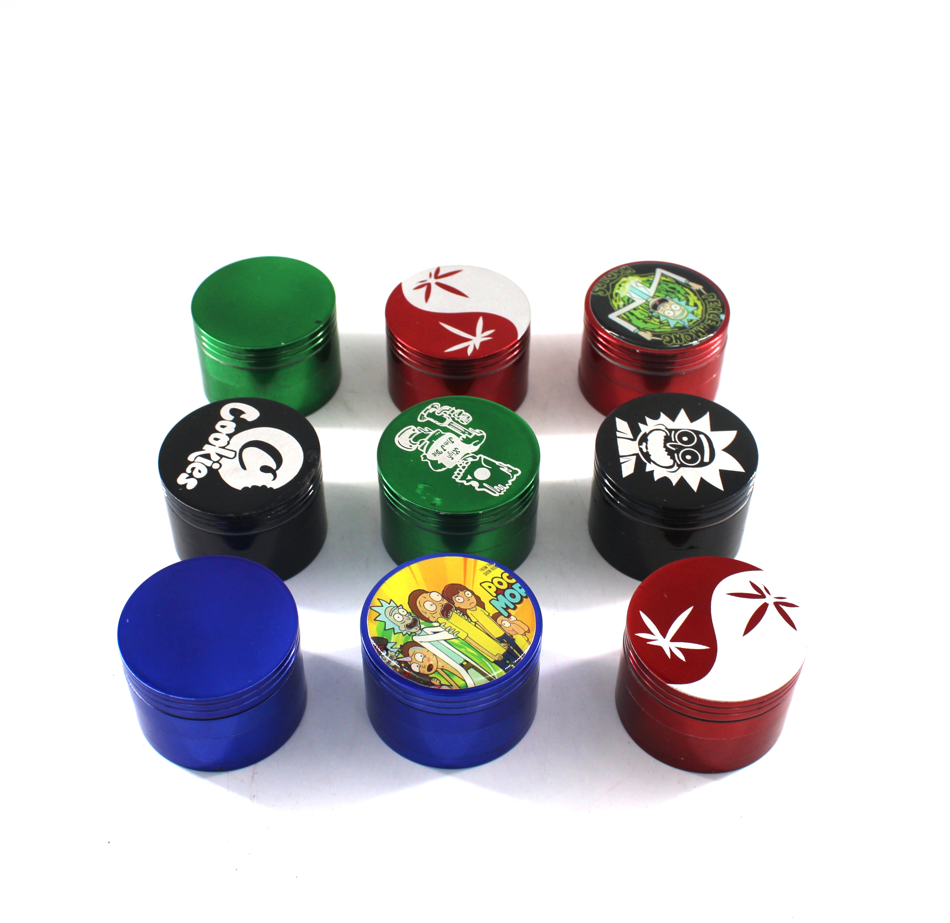 50MM GRINDER 4-PART IN A BAG (9CT) – Warehouse Fever